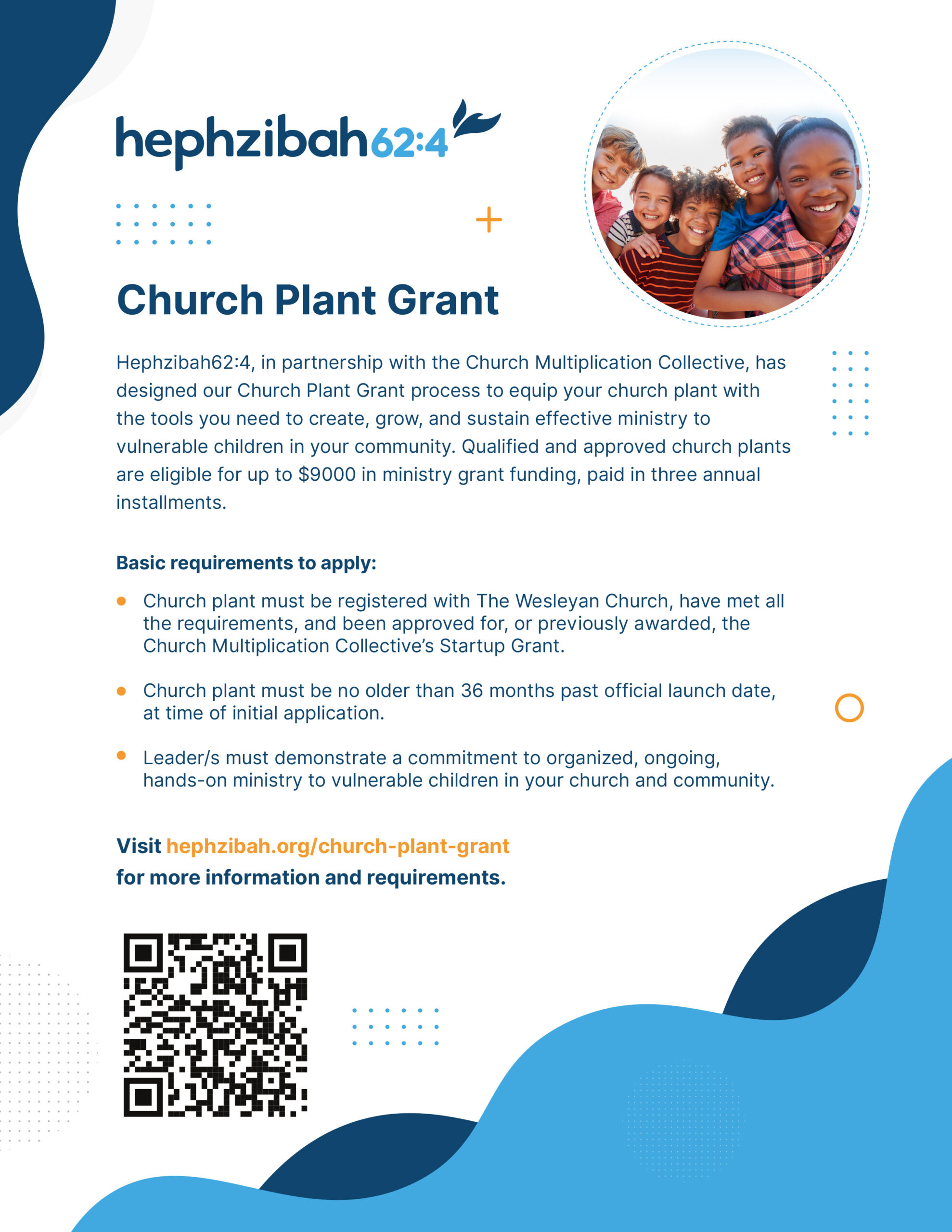 Church Plant Grant - Hephzibah62:4